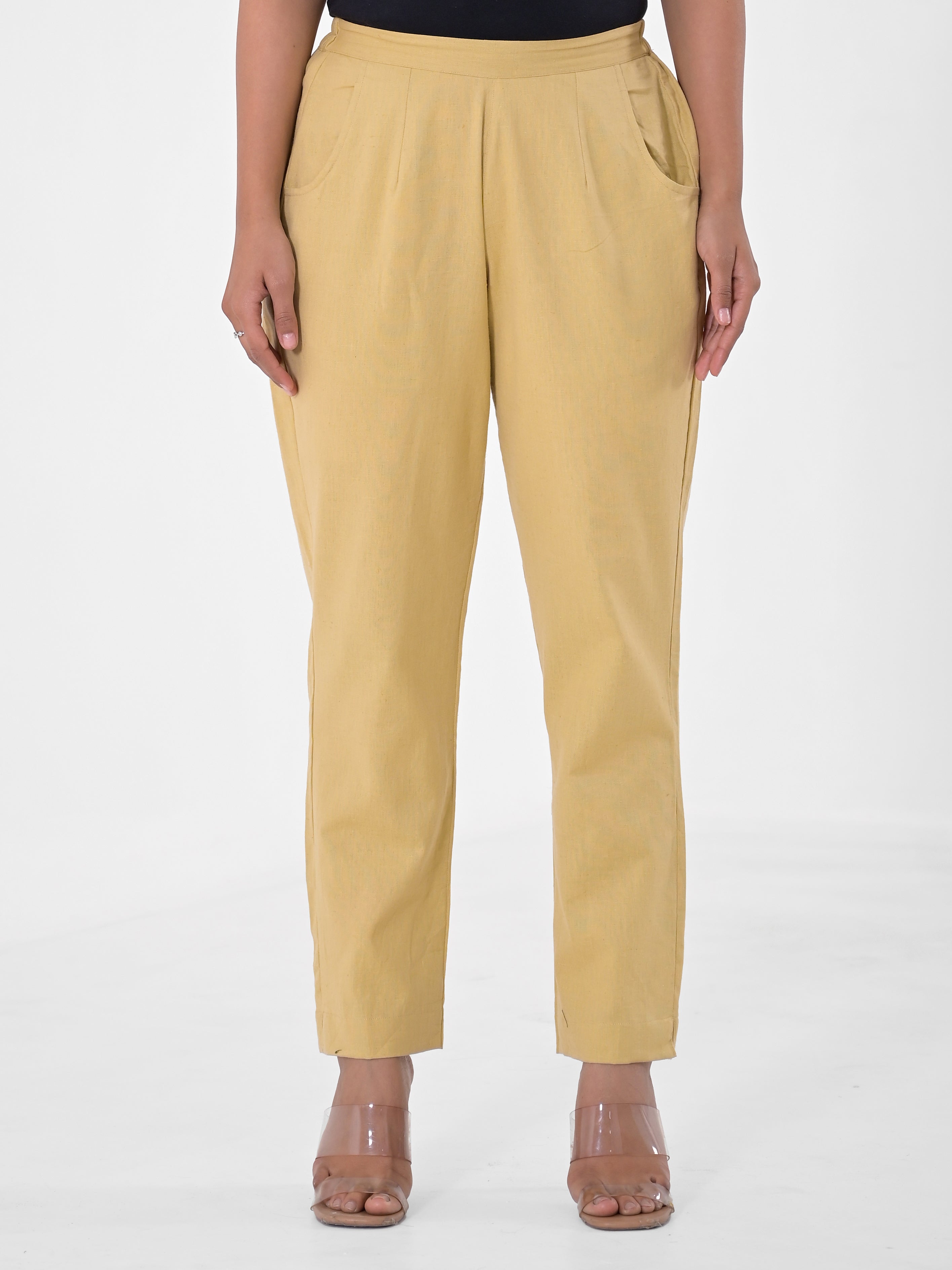 AIRY LINEN PANTS