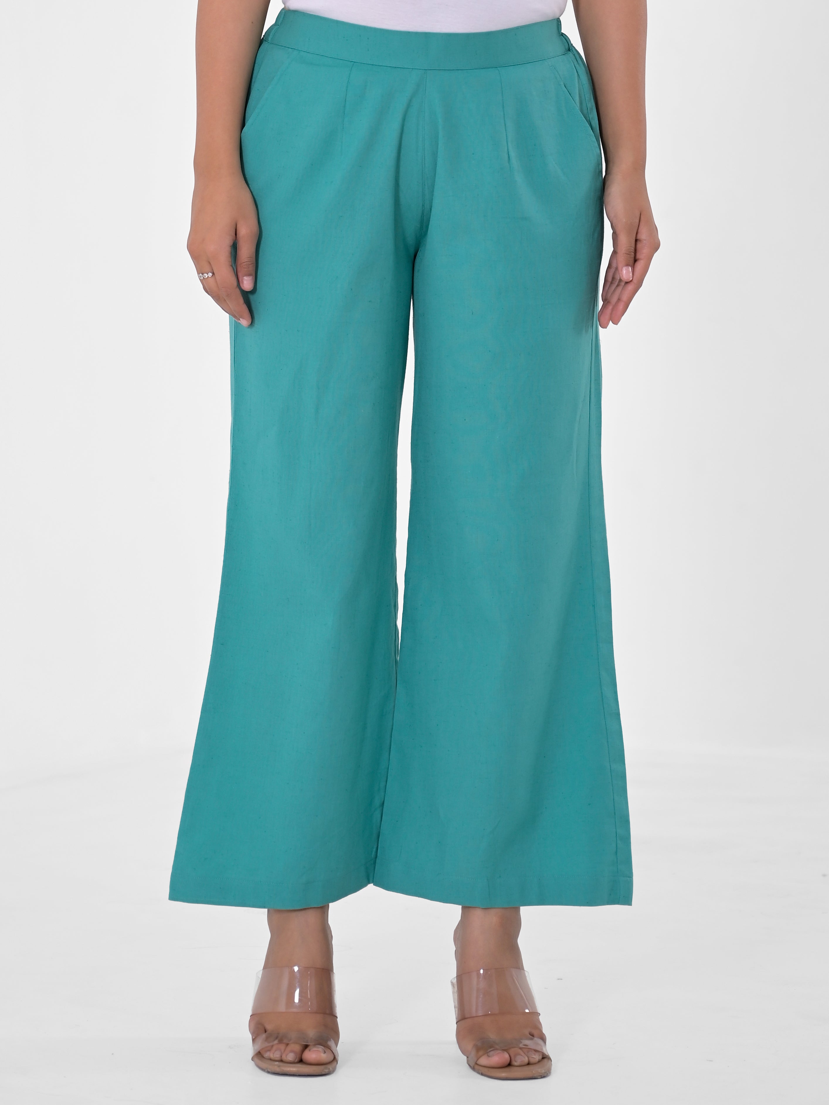 Tiffany Blue Palazzo pant