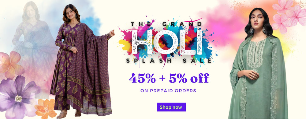 Ethnic Wear - Buy Best Ethnic Wear for Women & Girls | Jaipuri Adaah